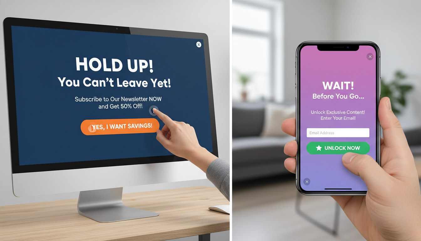 Modal vs Popup: Understanding the Differences, Use Cases, and Best ...
