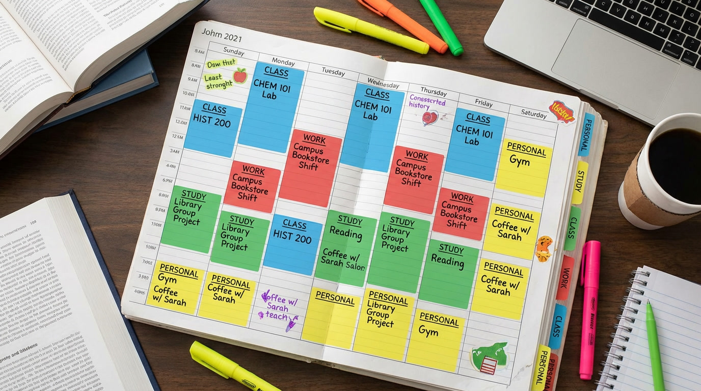 College Time Management Tips — Balance Study and Life Successfully ...