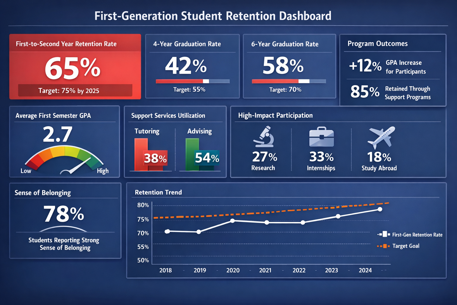Strategies to Engage First-Generation College Students | Retention ...