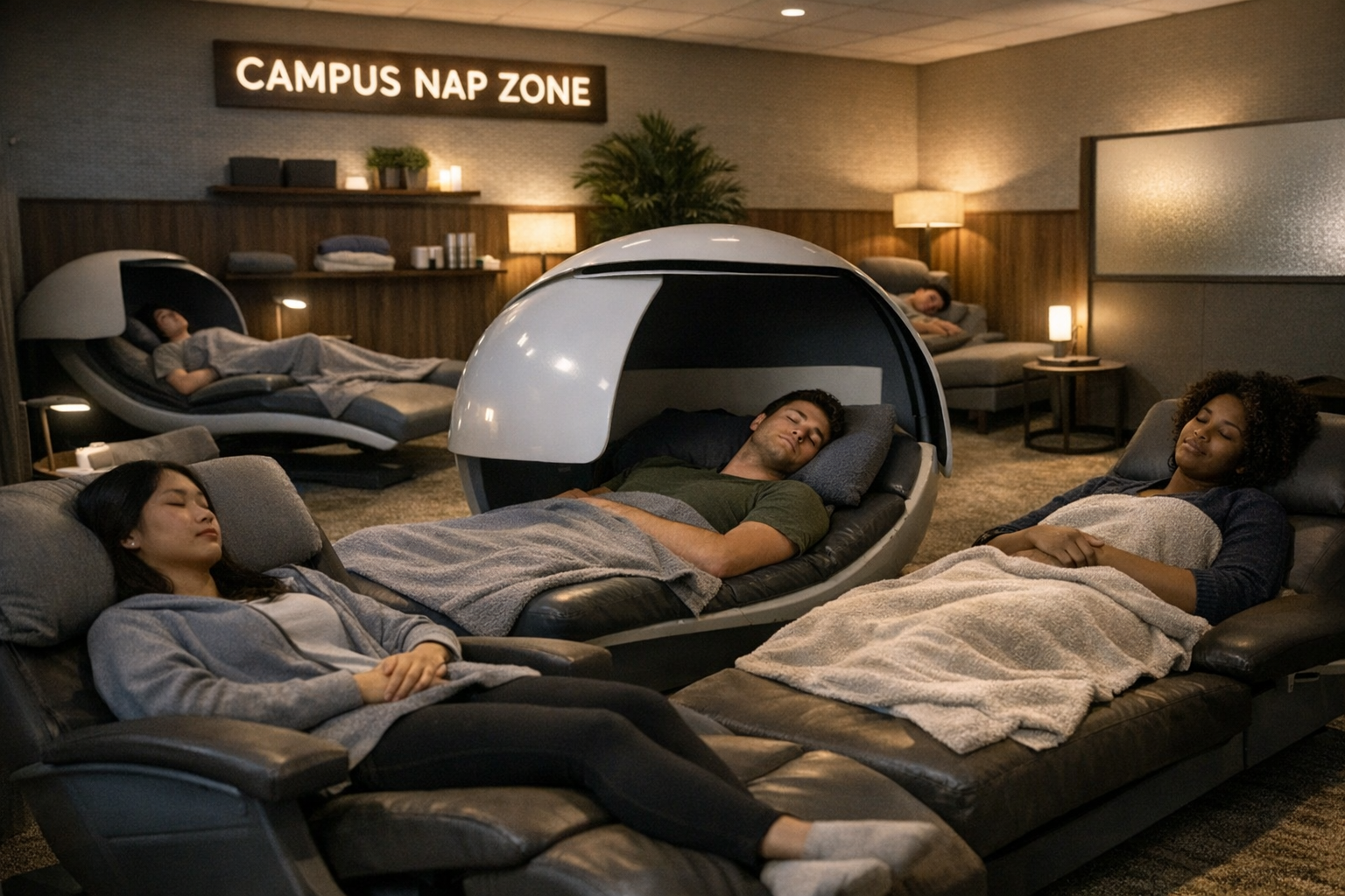 Student Sleep Deprivation: Campus Solutions for Better Grades - Campus Mind